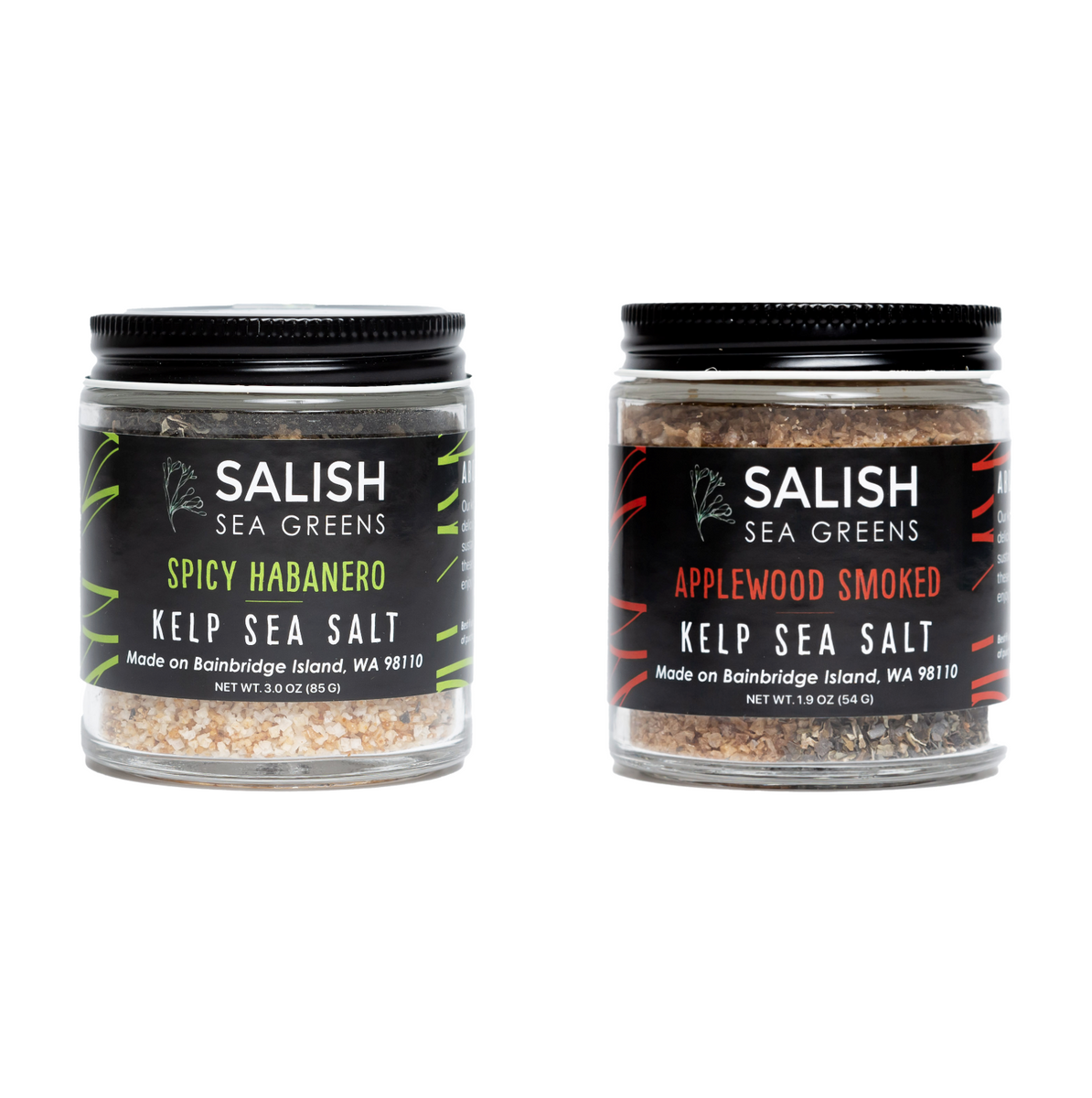 Kelp Salt Seasoning 2-Pack – Salish Sea Greens
